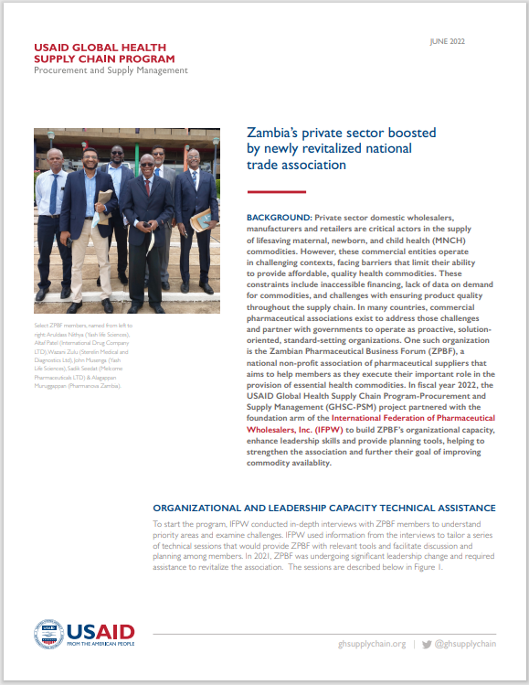 Brief: Zambia private sector boosted by newly revitalized national ... Brief: Zambia private sector boosted by newly revitalized national ...